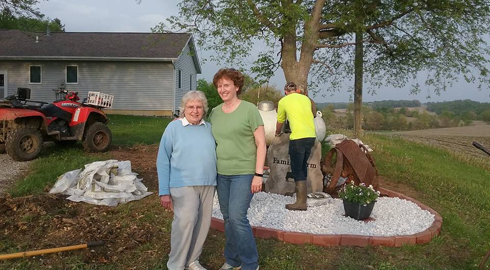 3rd Annual Farm Clean-up Day! – Picking Wild Flowers